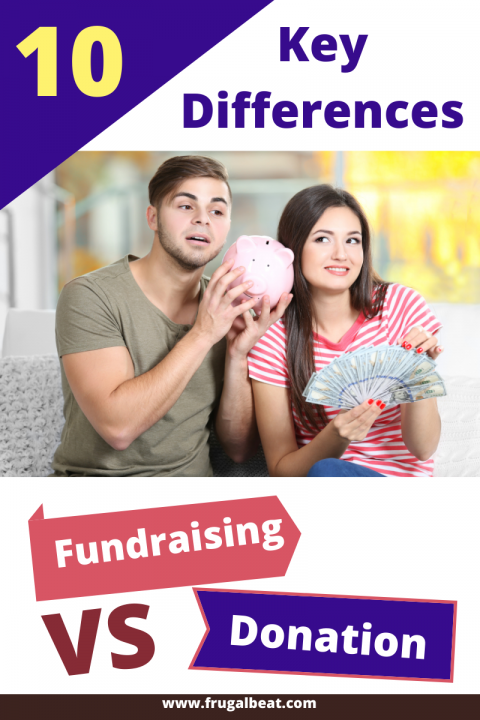 Fundraising VS Donation - 10 Must-Know Differences